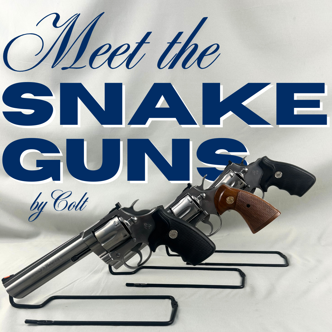 Introducing the Snake Guns! - Aug 30