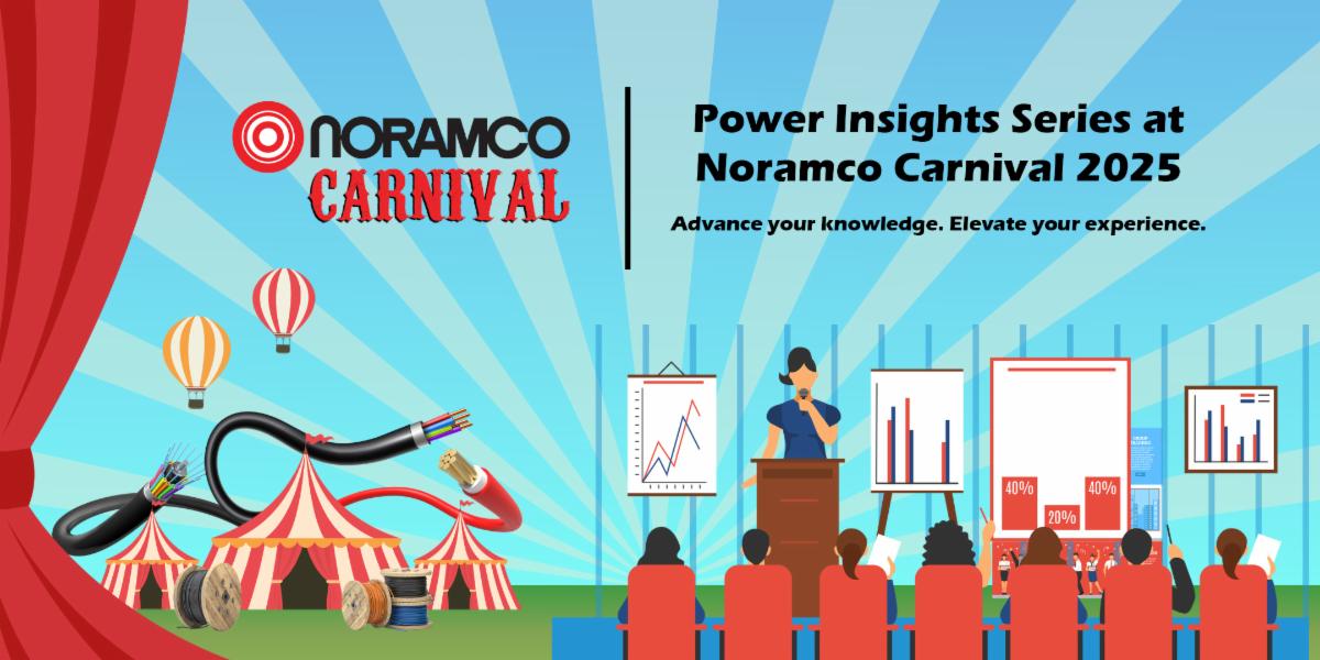 Power Insights Series at Noramco Carnival 2025