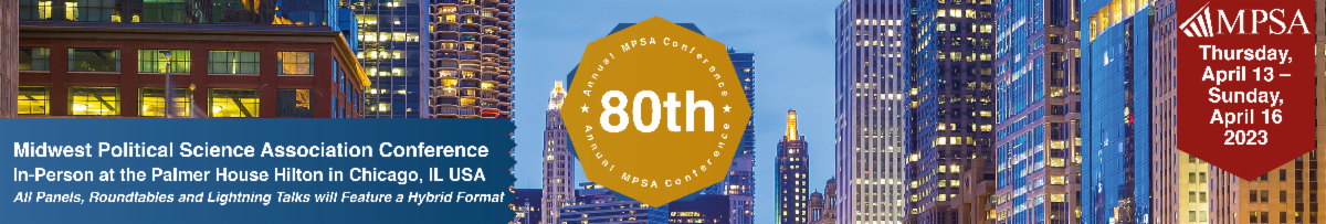 Your Session at the MPSA Annual Conference