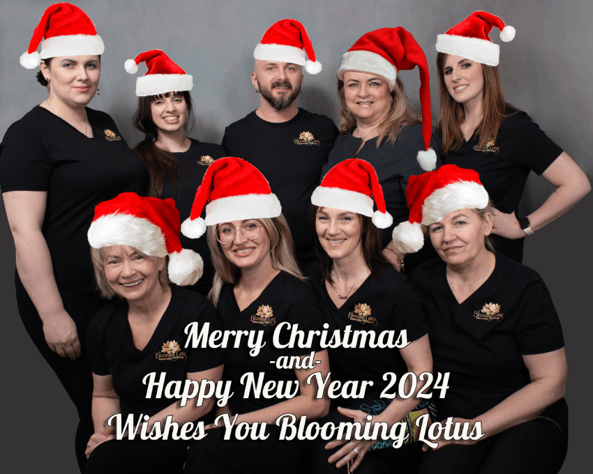 Merry Christmas from Blooming Lotus!