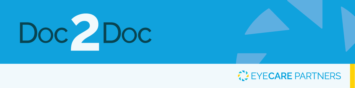 Check out ECP’s Latest Doc2Doc Podcast