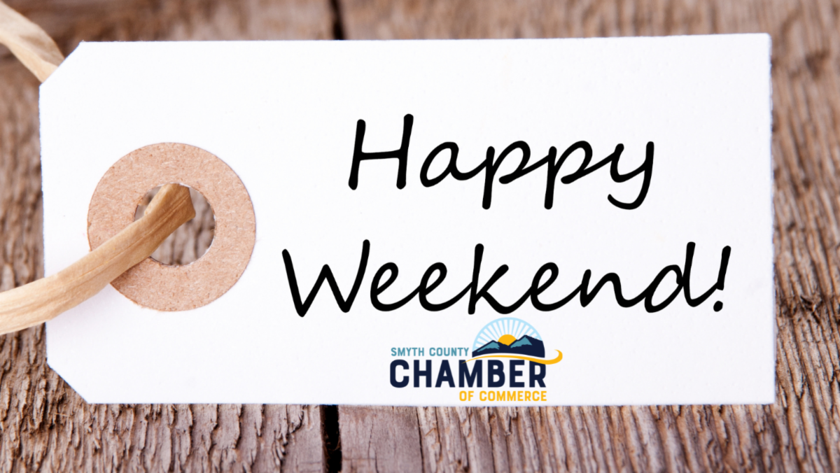 Upcoming Events Newsletter: The Weekend Edition!
