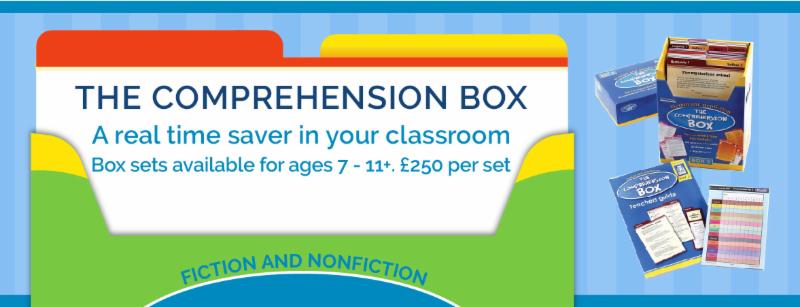 The Comprehension Box - A real time saver in your classroom
