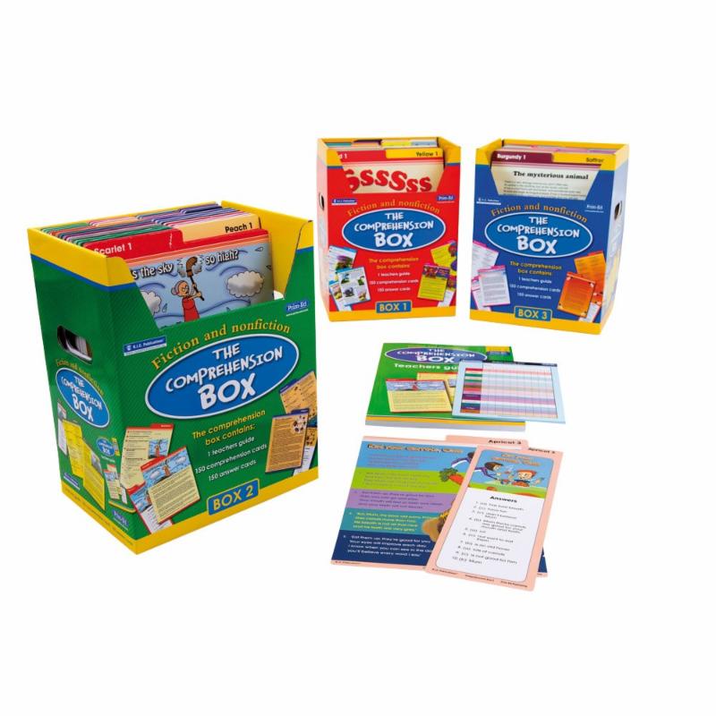 The Comprehension Box - A real time saver in your classroom