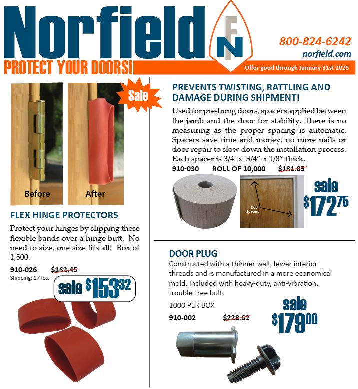 **SALE Protect your doors during shipping SALE**