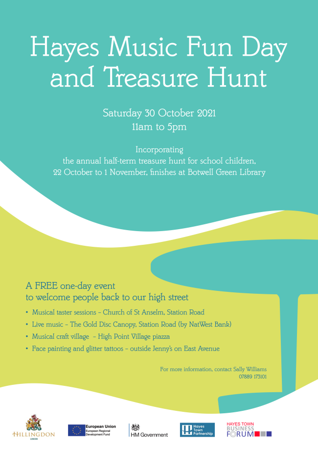 Hayes Town News - New local newspaper launched