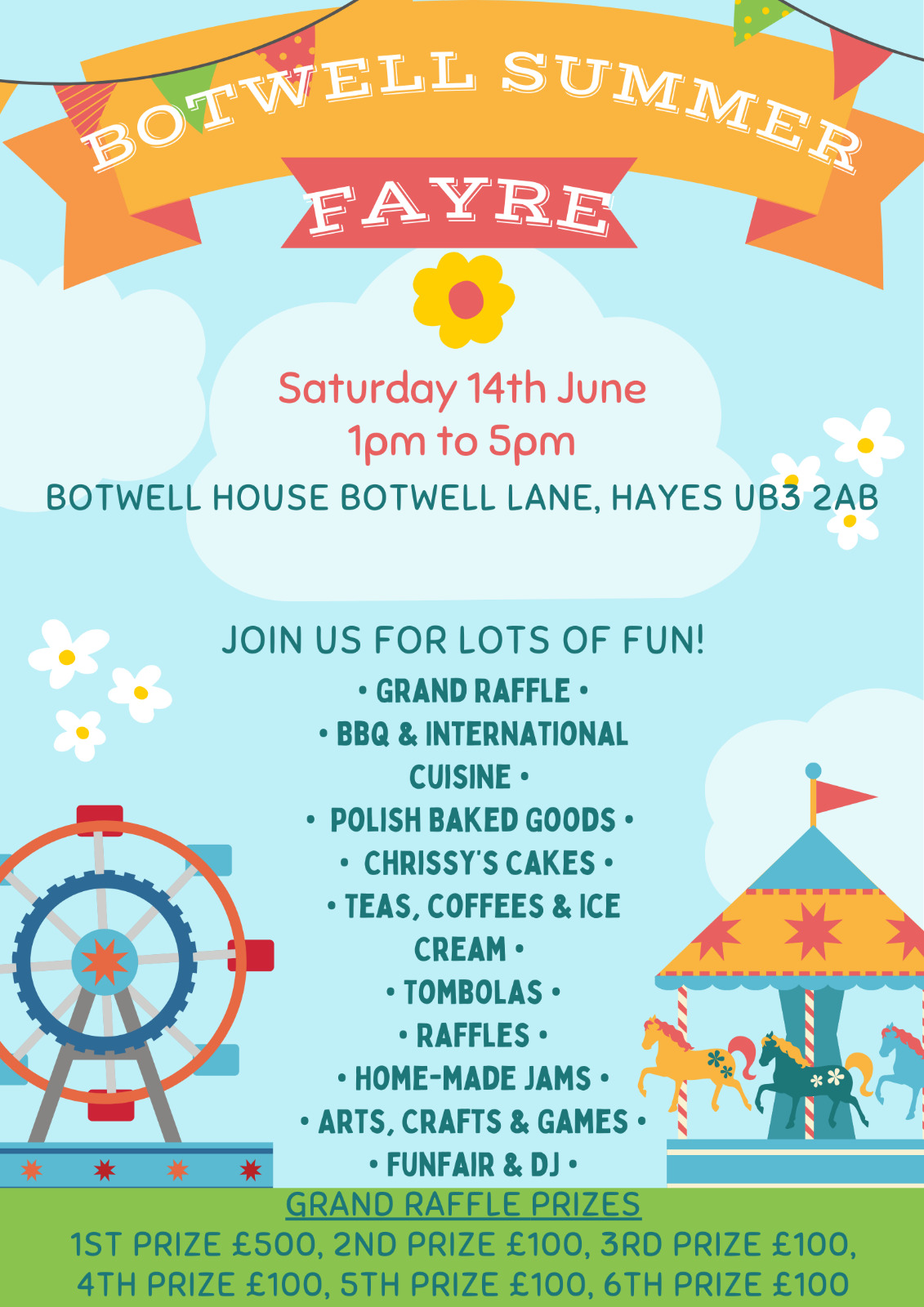 Hayes Town News - 10 years work celebrated