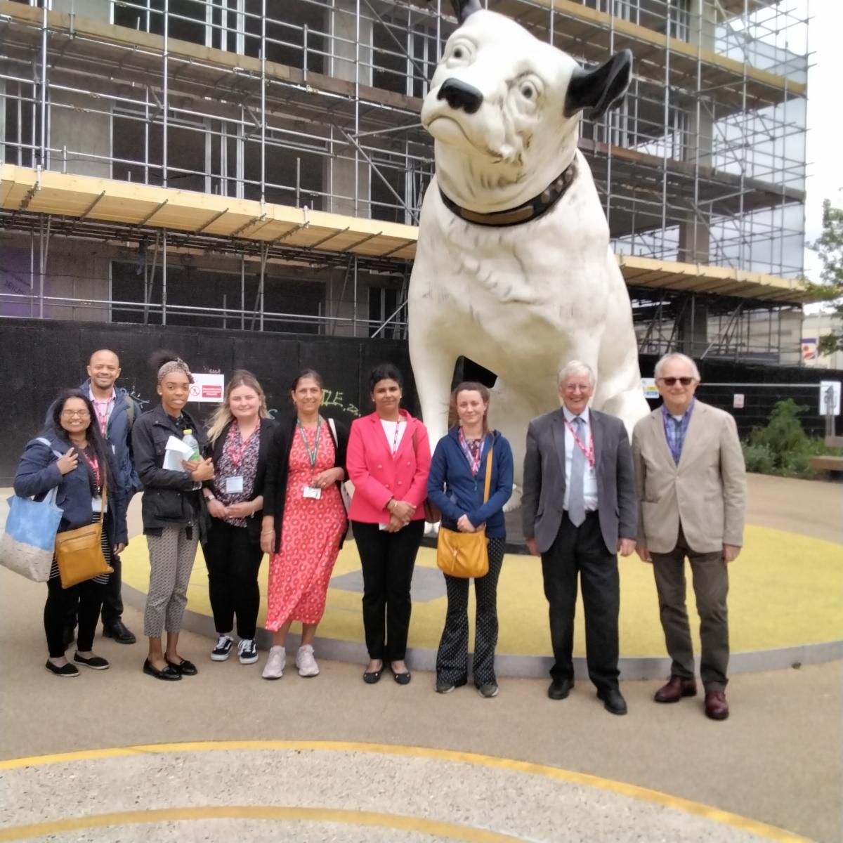 Hayes Town News - Hayes welcome for first Muslim Mayor