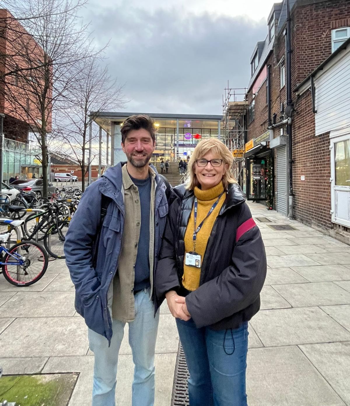 Hayes Town News - Hayes teacher celebrated