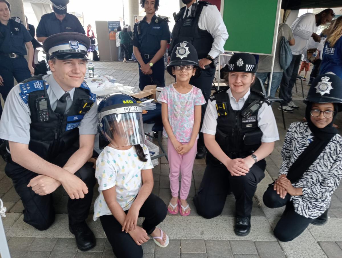 Hayes Town News - Hayes welcome for first Muslim Mayor