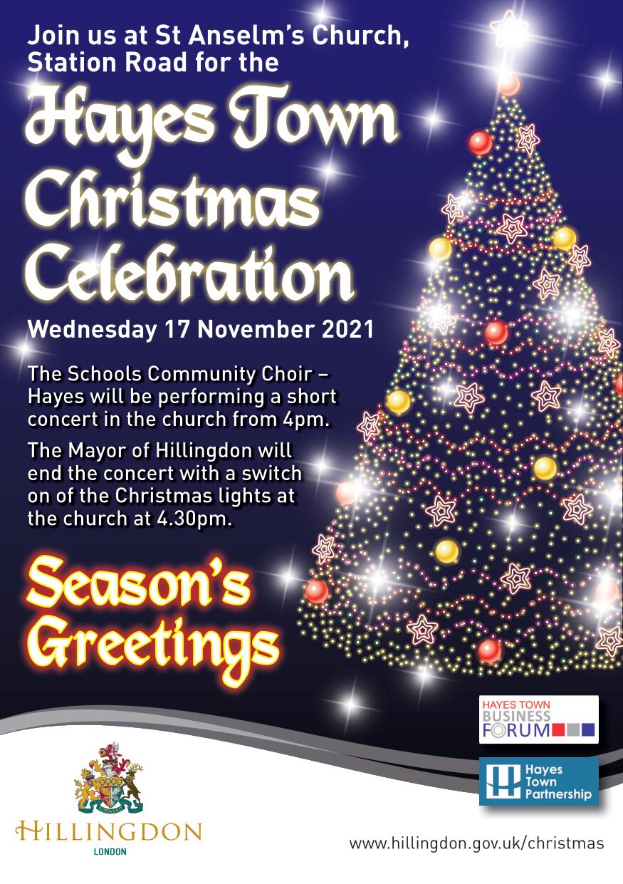 Hayes Town News - Redevelopment plans to be revealed