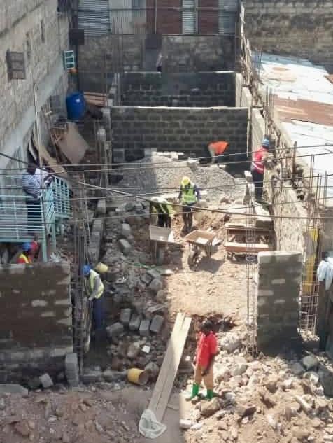 GDW 6-16-22 Kenya School New Construction Update