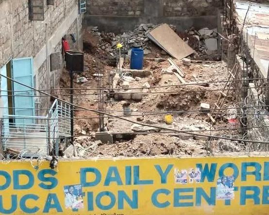 GDW 6-16-22 Kenya School New Construction Update