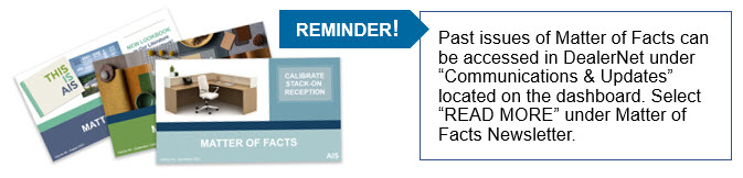 AIS Dealer Newsletter - Matter of Facts - March 2024