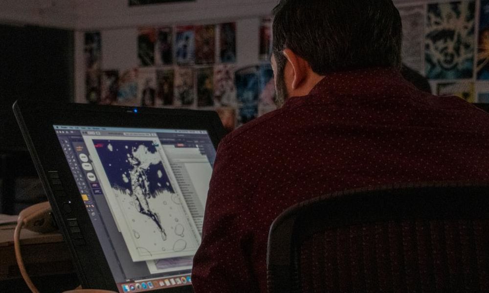 PRESS RELEASE: The Kubert School Full Time Program Now Available Online