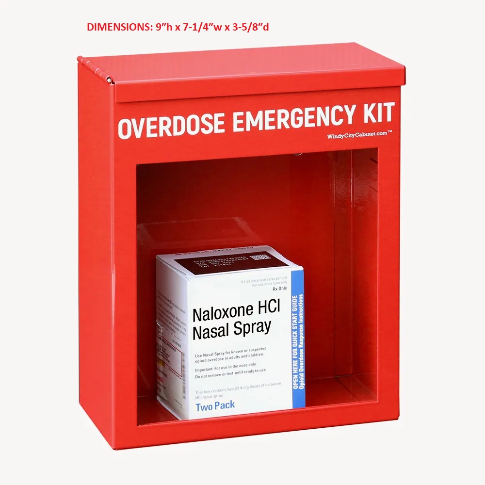 August 2025 DHS Overdose Prevention Champion and Naloxone Trainer ...