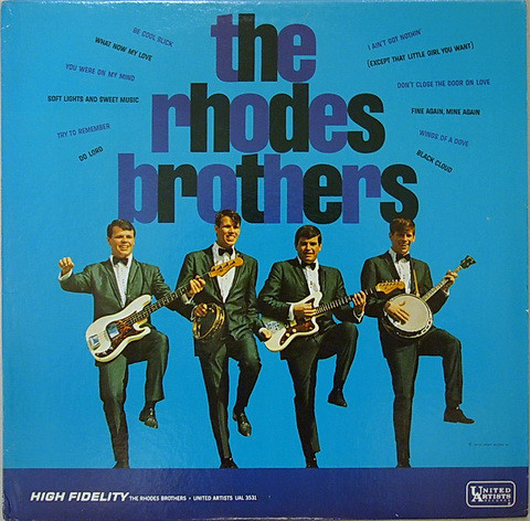 John Rhodes one of the Fabulous Rhodes Brothers talks about their ...