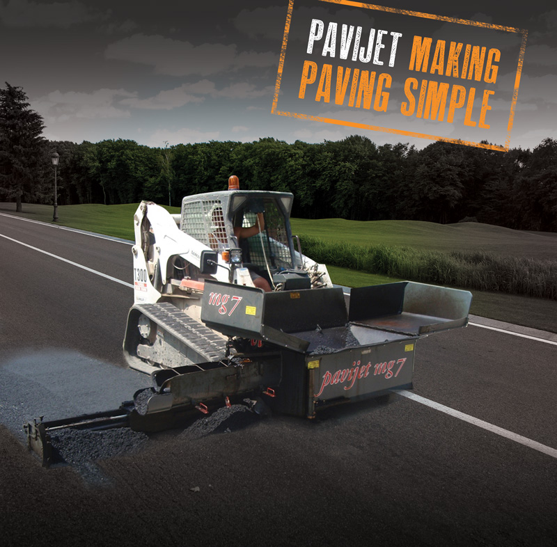 We Make Paving Easy!