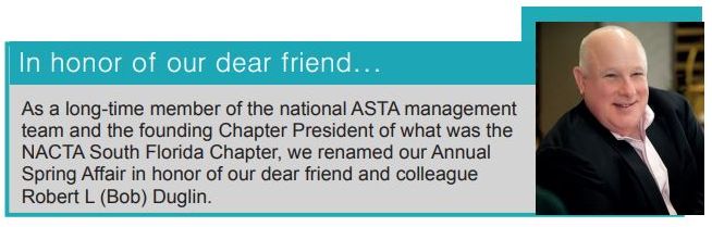 Registration is Open - ASTA South Florida Spring Affair