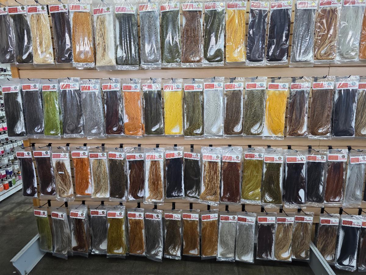 Don't Miss Out! 1000+ New Whiting Hackle In Stock!