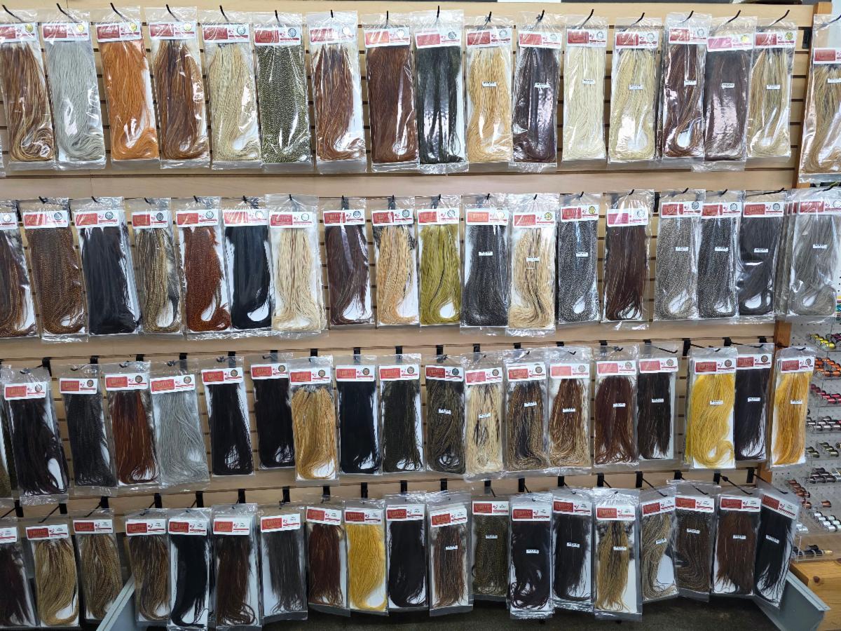 Don't Miss Out! 1000+ New Whiting Hackle In Stock!