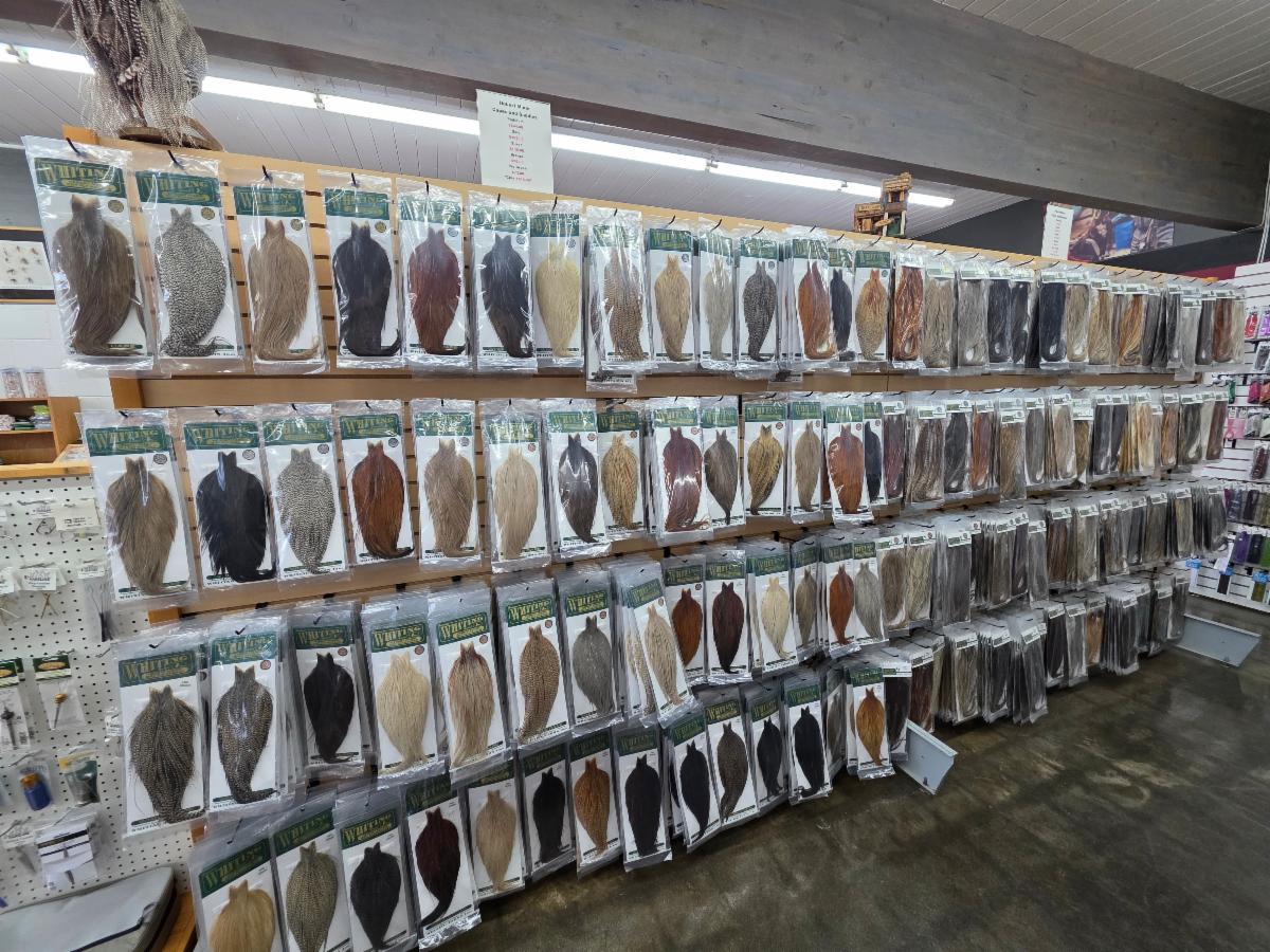 Don't Miss Out! 1000+ New Whiting Hackle In Stock!