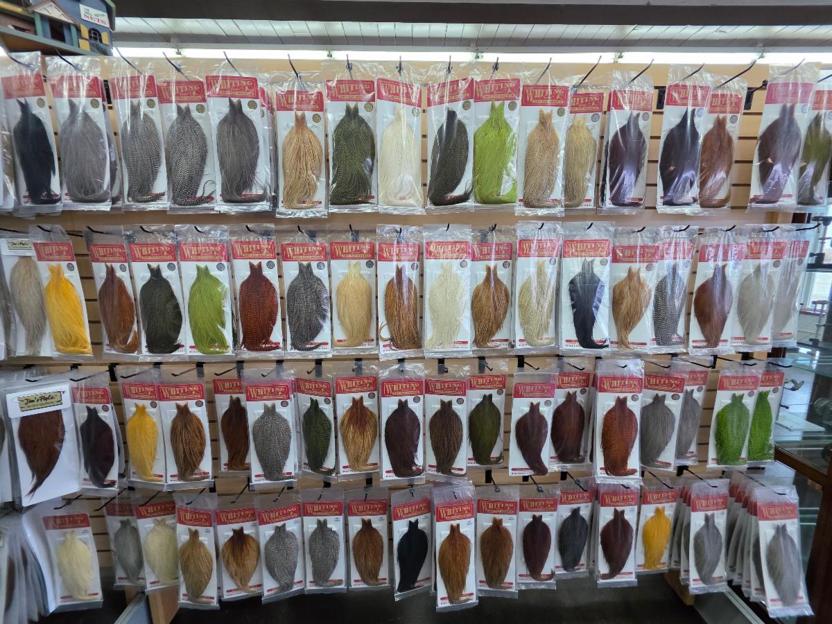 Don't Miss Out! 1000+ New Whiting Hackle In Stock!