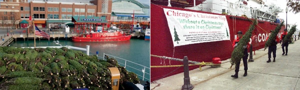 2022 Christmas Tree Ship Ceremony