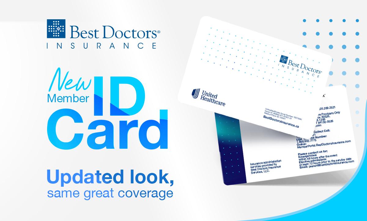 BEST DOCTORS INSURANCE- New Member ID card 🆕💳