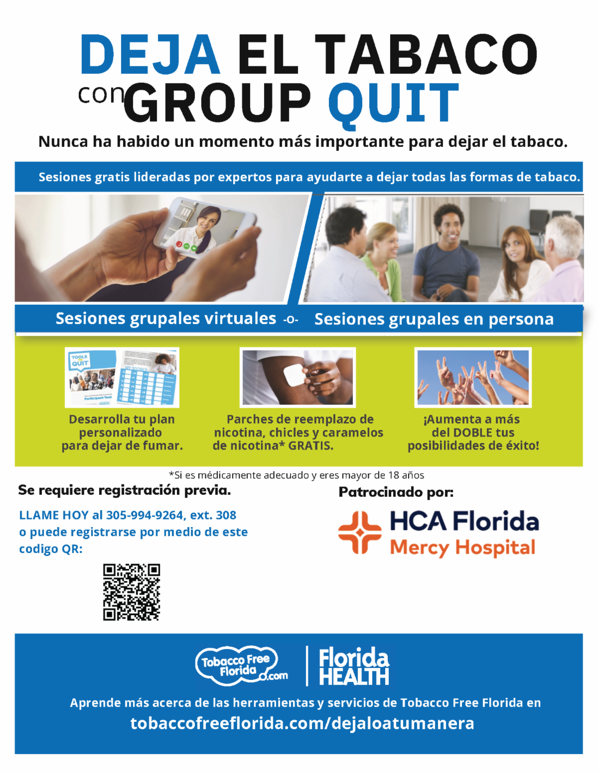 Group Quit: Deja El Tabaco/Quit Tobacco