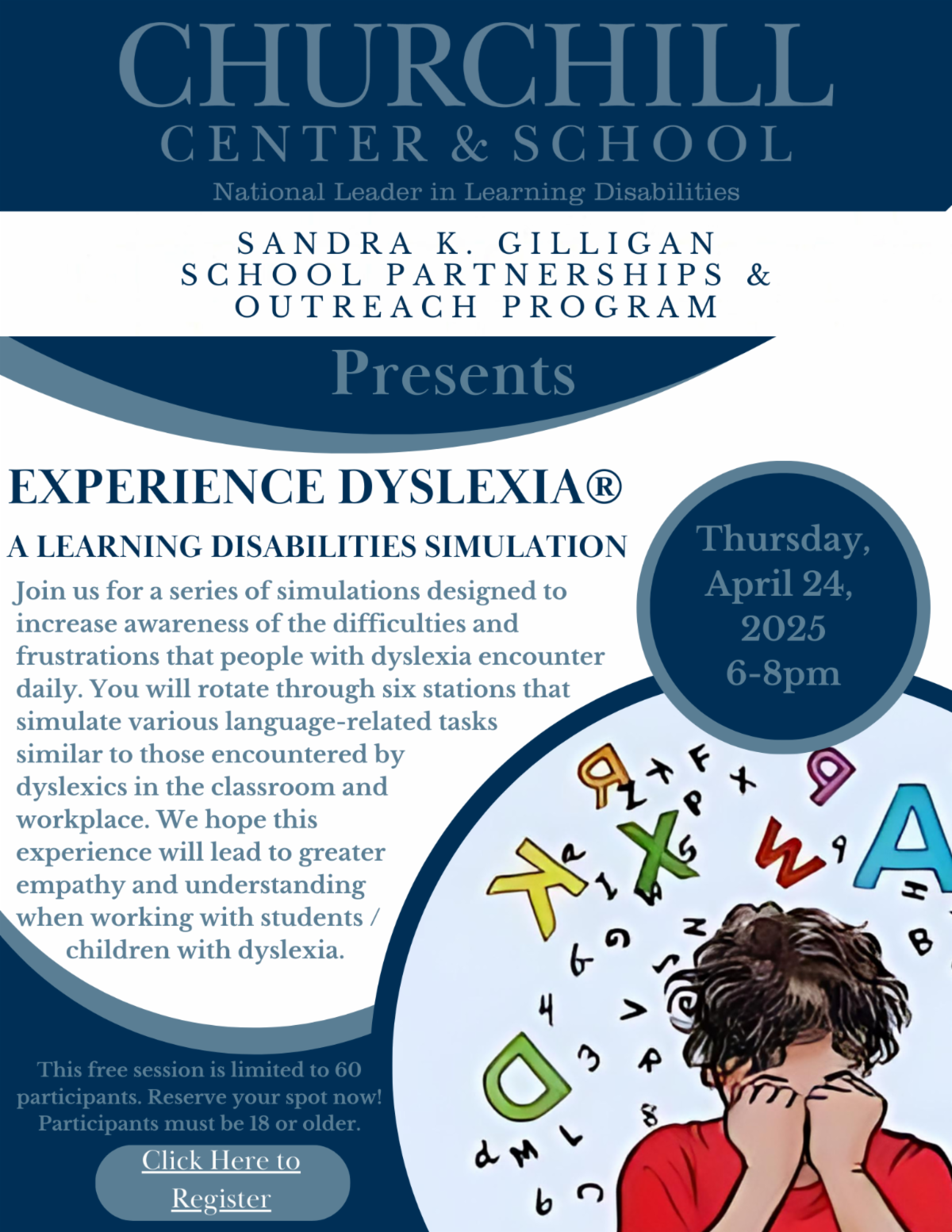 Experience Dyslexia®: A Learning Disabilities Simulation