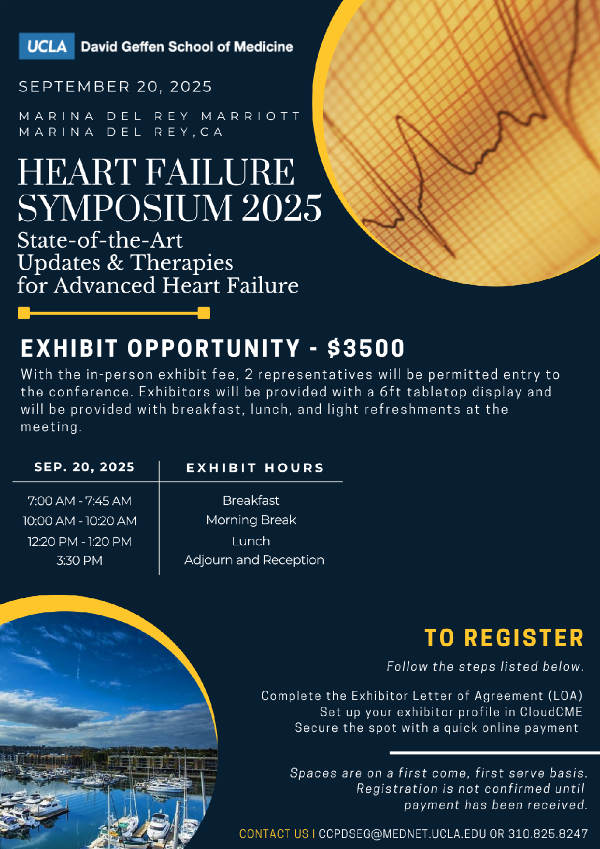 Exhibit Today! UCLA Heart Failure Symposium 2025: State-of-the-Art ...