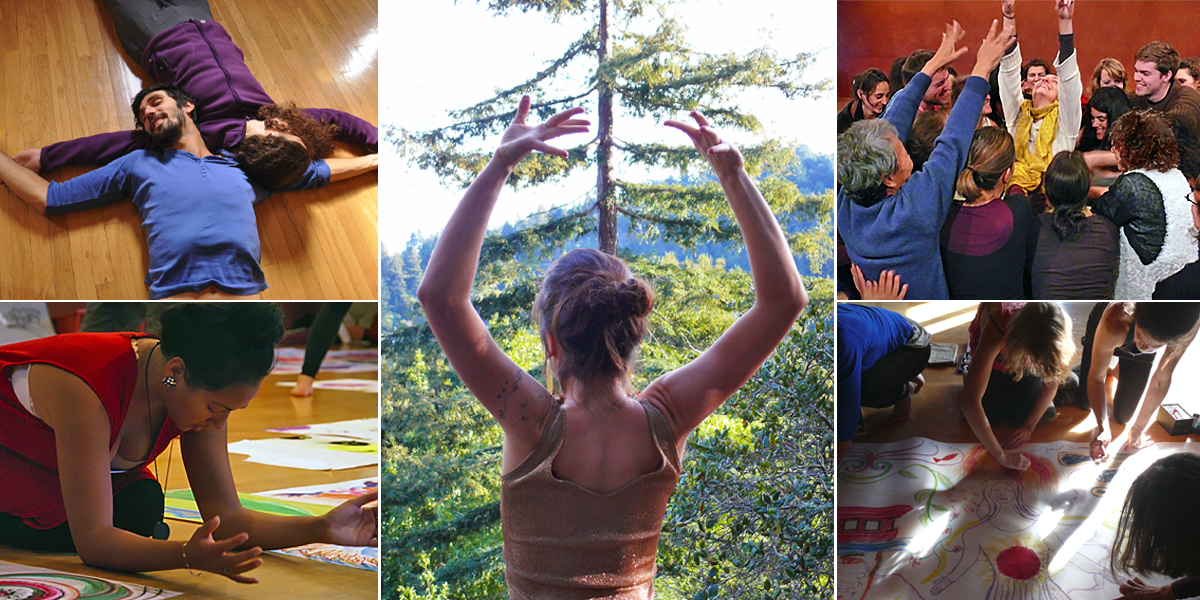 In-Person workshop with Daria Halprin at Mt. Madonna June 2023