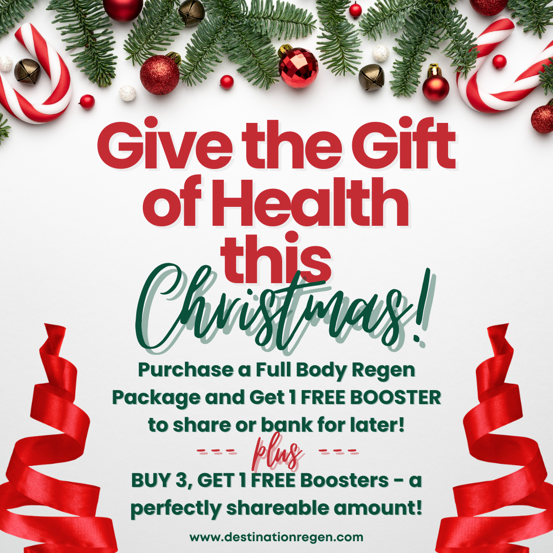 🎁 Give the Gift of Health This Christmas — Shareable Holiday Specials ...