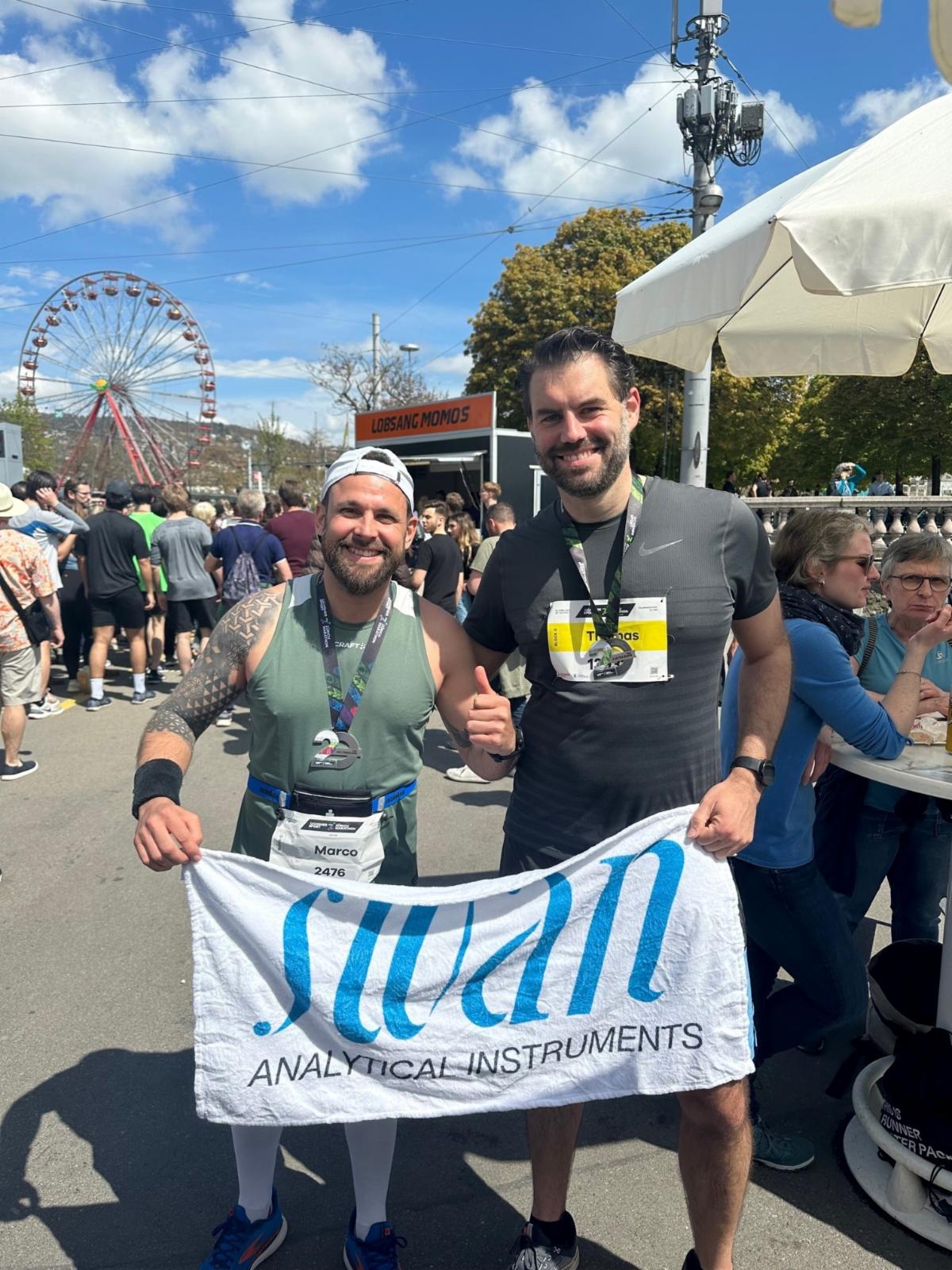 Swan Newsletter - April
