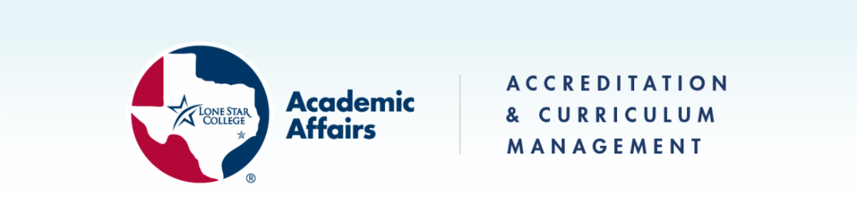 Accreditation & Curriculum Management Updates