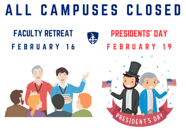 Friday Email - February 12 - 18