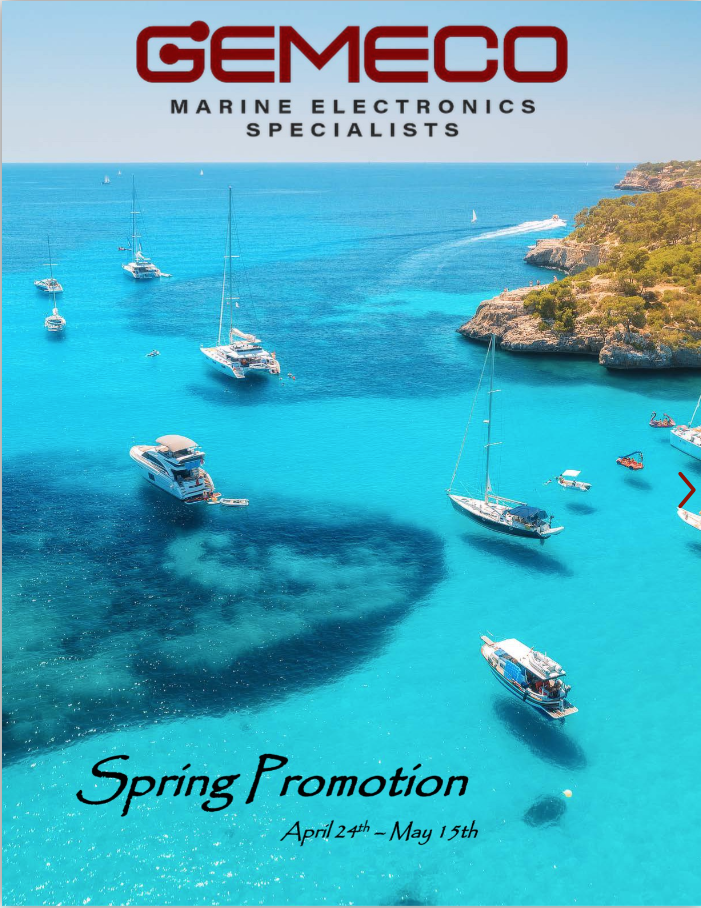 5% off Wholesale - GEMECO Extends Spring Promotion!