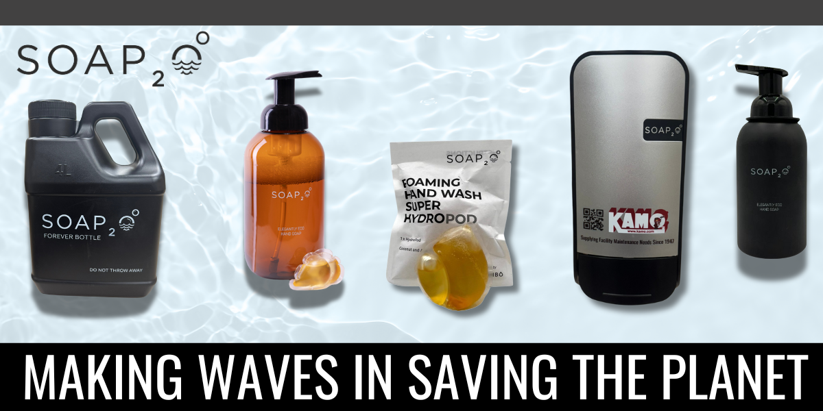 Introducing.. Soap2o