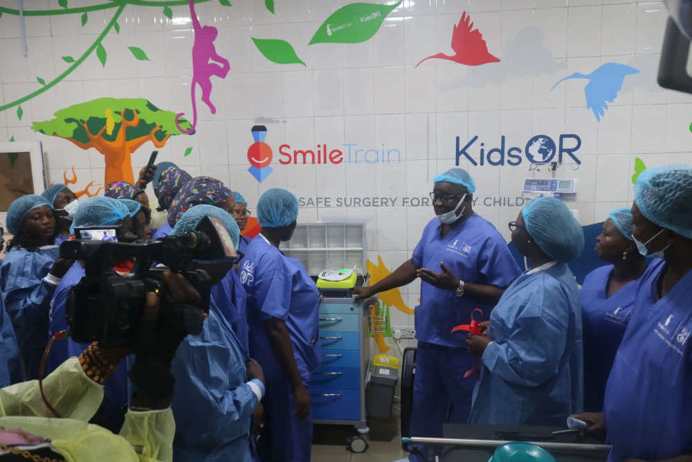 ASF Update of the Work of Kids Operating Room