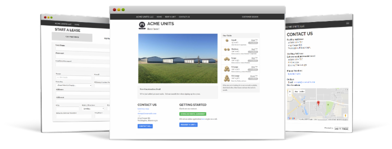 Unit Trac - Software Demo Login