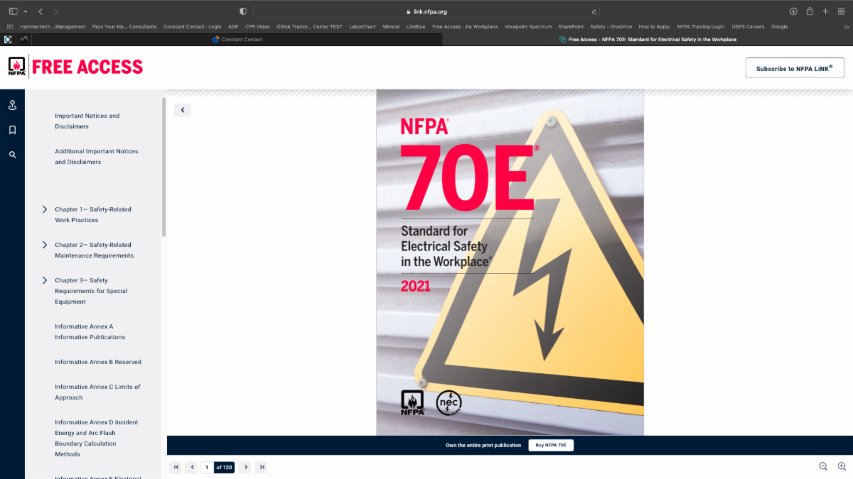 RELCO'S April Safety e-Blast