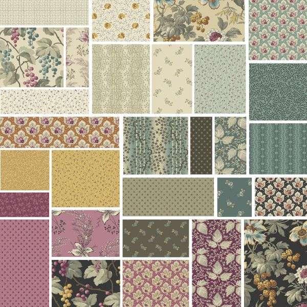 NEW – EDYTA SITAR'S GLORIOUS ENGLISH GARDEN COLLECTION; great quilt ...