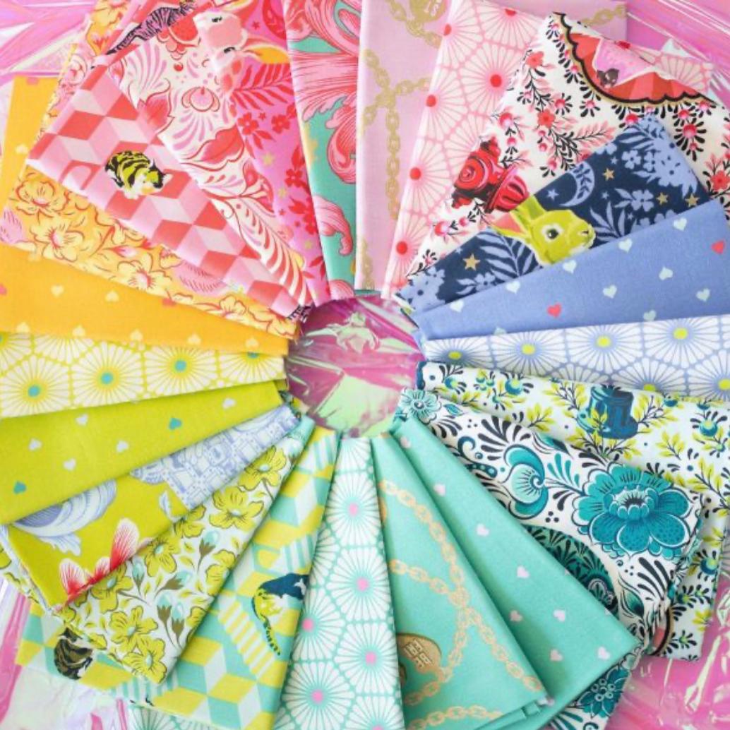 BRAND NEW – TULA PINK'S BRILLIANT BESTIES; perfect velvet projects ...