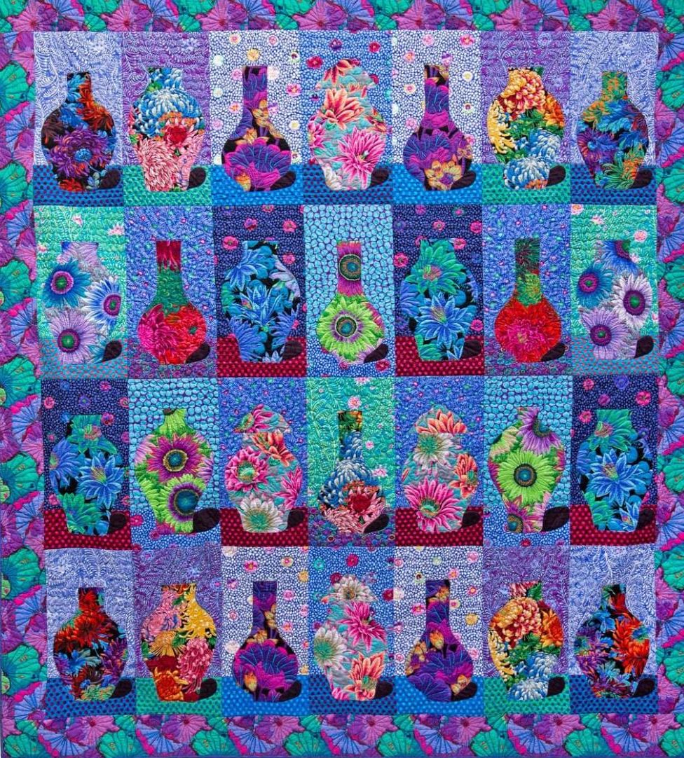 KAFFE FASSETT'S STUNNING FLOWERY VASES – preorder yours now; sign off ...