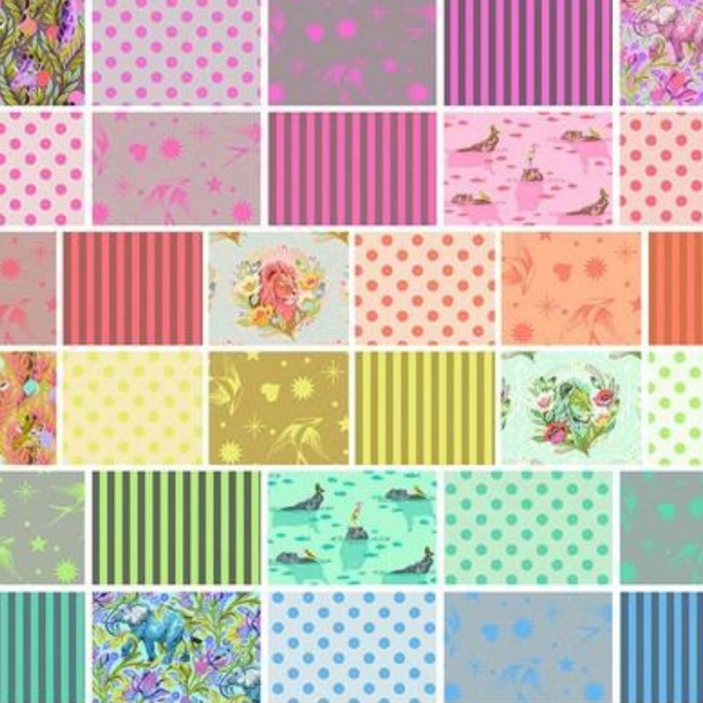 NEW TULA PINK Everglow and True Colours Neon; we're open in Henley ...