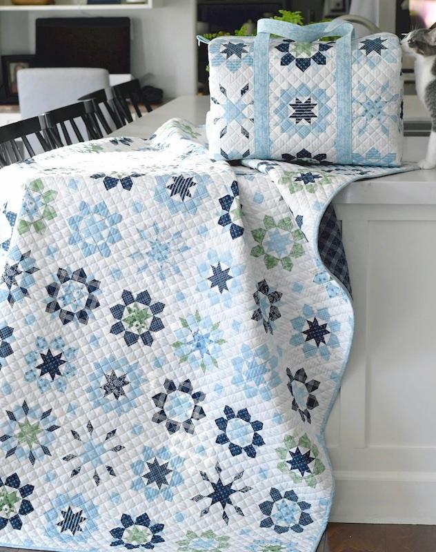 A QUICK AND EASY QUILT CHEAT TO MAKE YOU SWOON; come and make bags with Anita Birtles; super ...