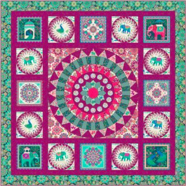 EXOTIC STYLE in Makower's new Jaipur collection; go retro with Vintage ...