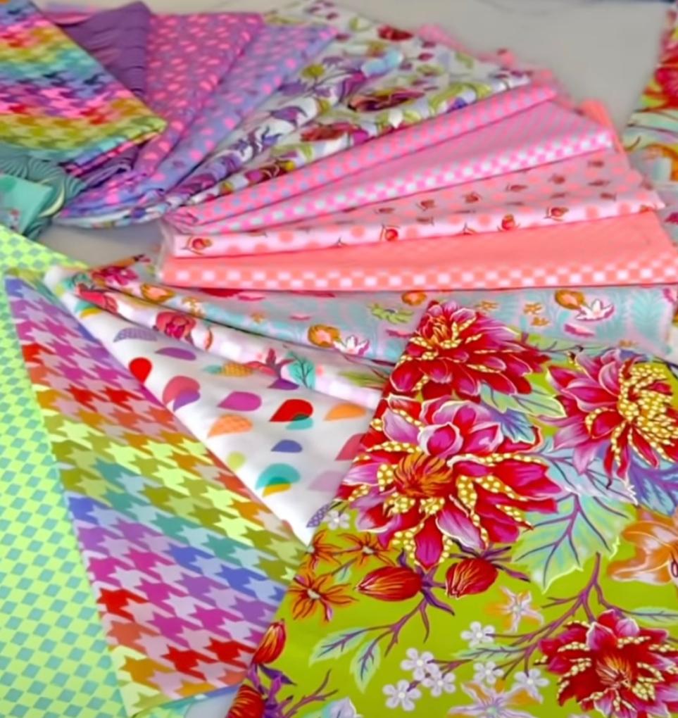 BUY TULA PINK'S STUNNING NEW UNTAMED COLLECTION – it's in stock now!