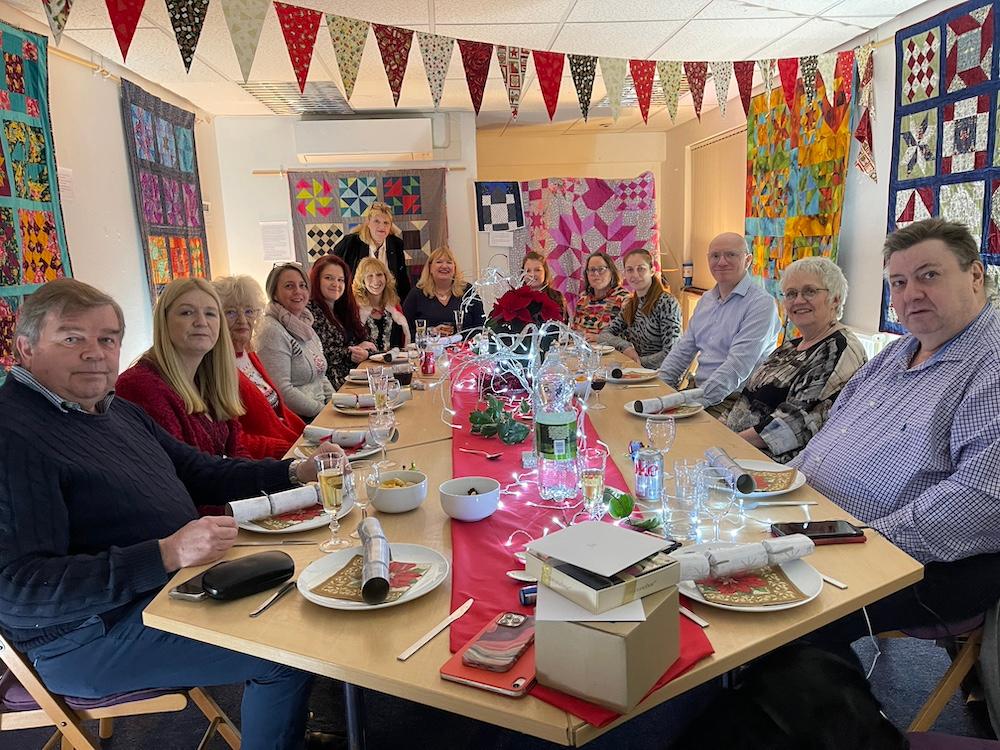 WE'RE READY FOR YOUR LAST-MINUTE ORDERS; inspirations in cool blue and ...